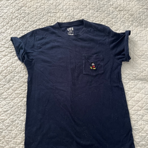 Disney | Tops | Disney Graphic Pocket Tee | Poshmark